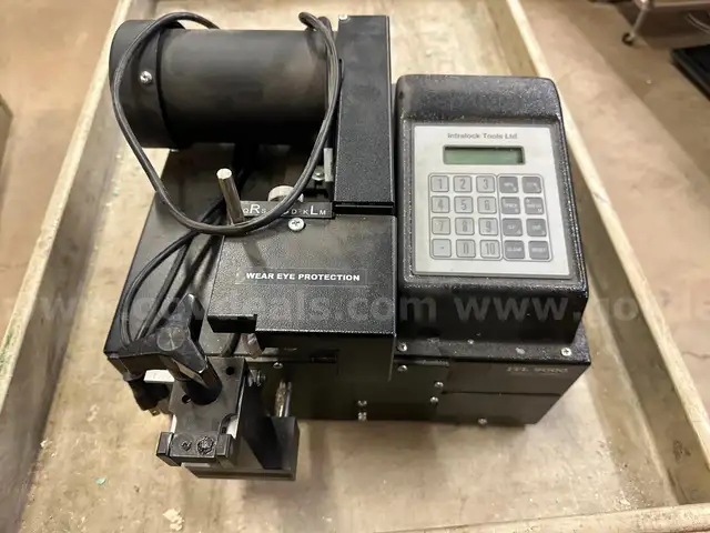 ITL 9000 Key Cutting Machine | GovDeals