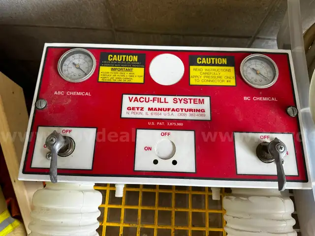 Getz Fire Extinguisher Fill Station | GovDeals