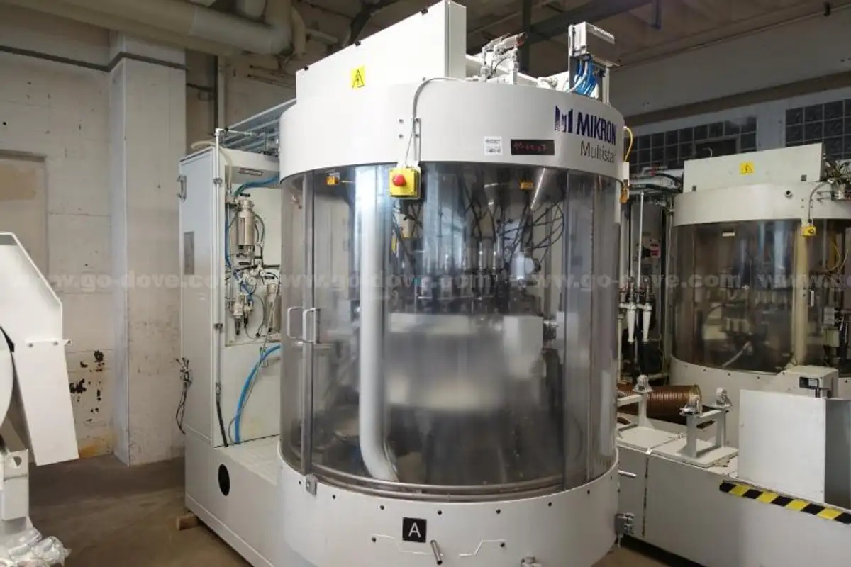 Mikron Multistar LX-24/1500 Rotary transfer machining centre | AllSurplus