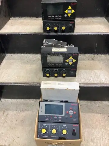 Lot of (3) Bosch Rexroth CS440 Salt Computers | GovDeals
