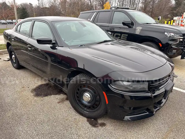2018 Dodge Charger AWD Police Interceptor (7717) - BLOWN ENGINE ...