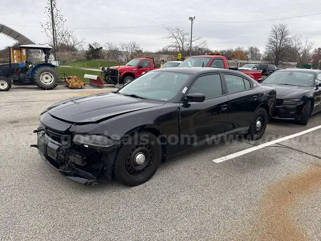 2018 Dodge Charger AWD Police Interceptor (7719) | GovDeals