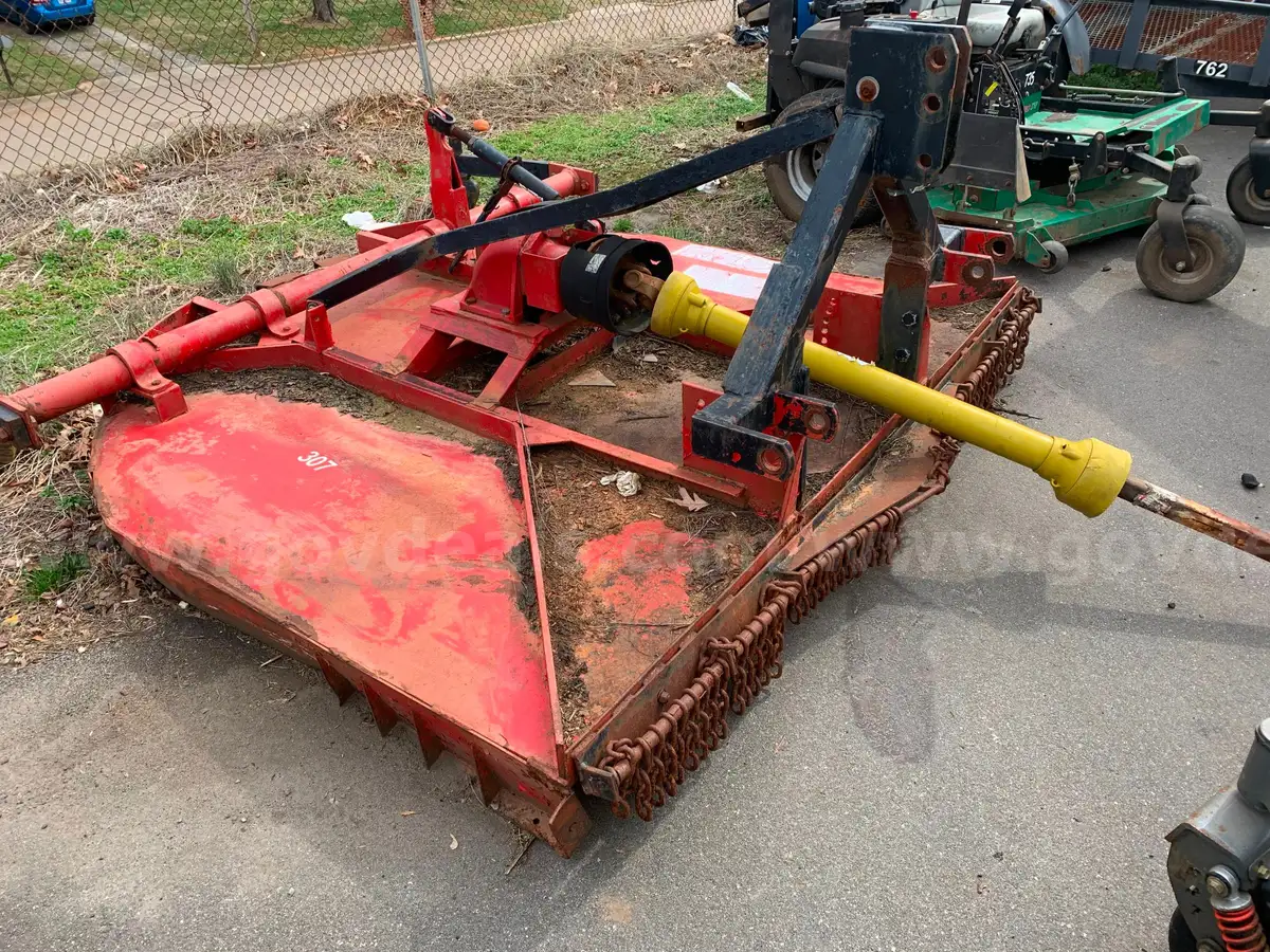 7 FT. BUSH HOG | GovDeals