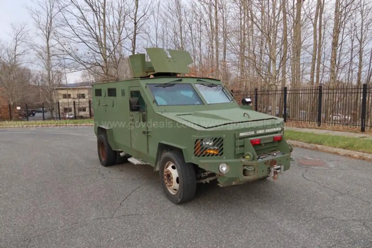 2006 Lenco BearCat G2 - Ford F-550 Stk.# 4137U | GovDeals