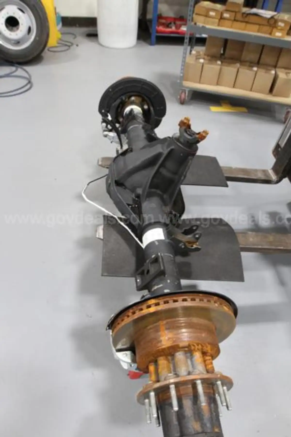 2021-2022 Ford F-550 4x4 Rear axle assembly - New take-off assembly ...