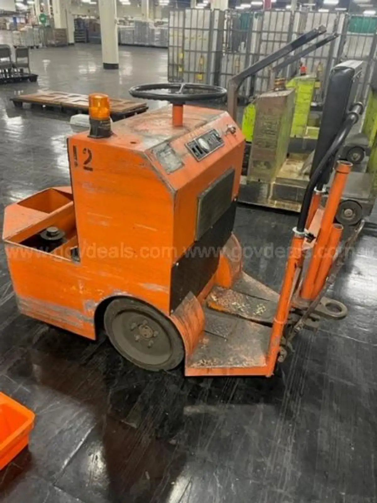 Taylor-Dunn Jack Tractor/Tugger | AllSurplus