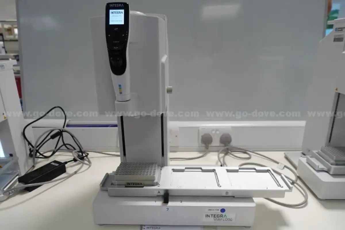Integra Biosciences ViaFlow 96 Electronic Pipette (2021) | AllSurplus