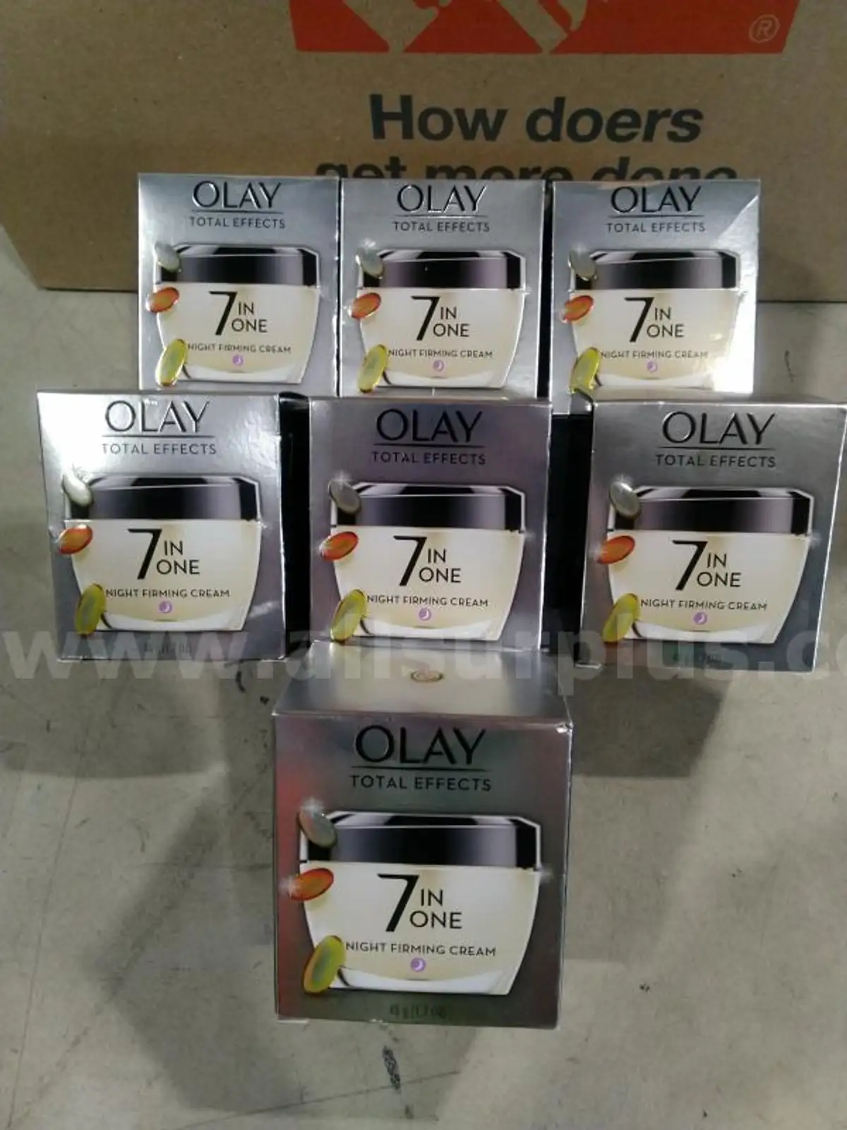 BUNDLE! Multiple Packages of OLAY Total Effects 7 in One Night Firming ...