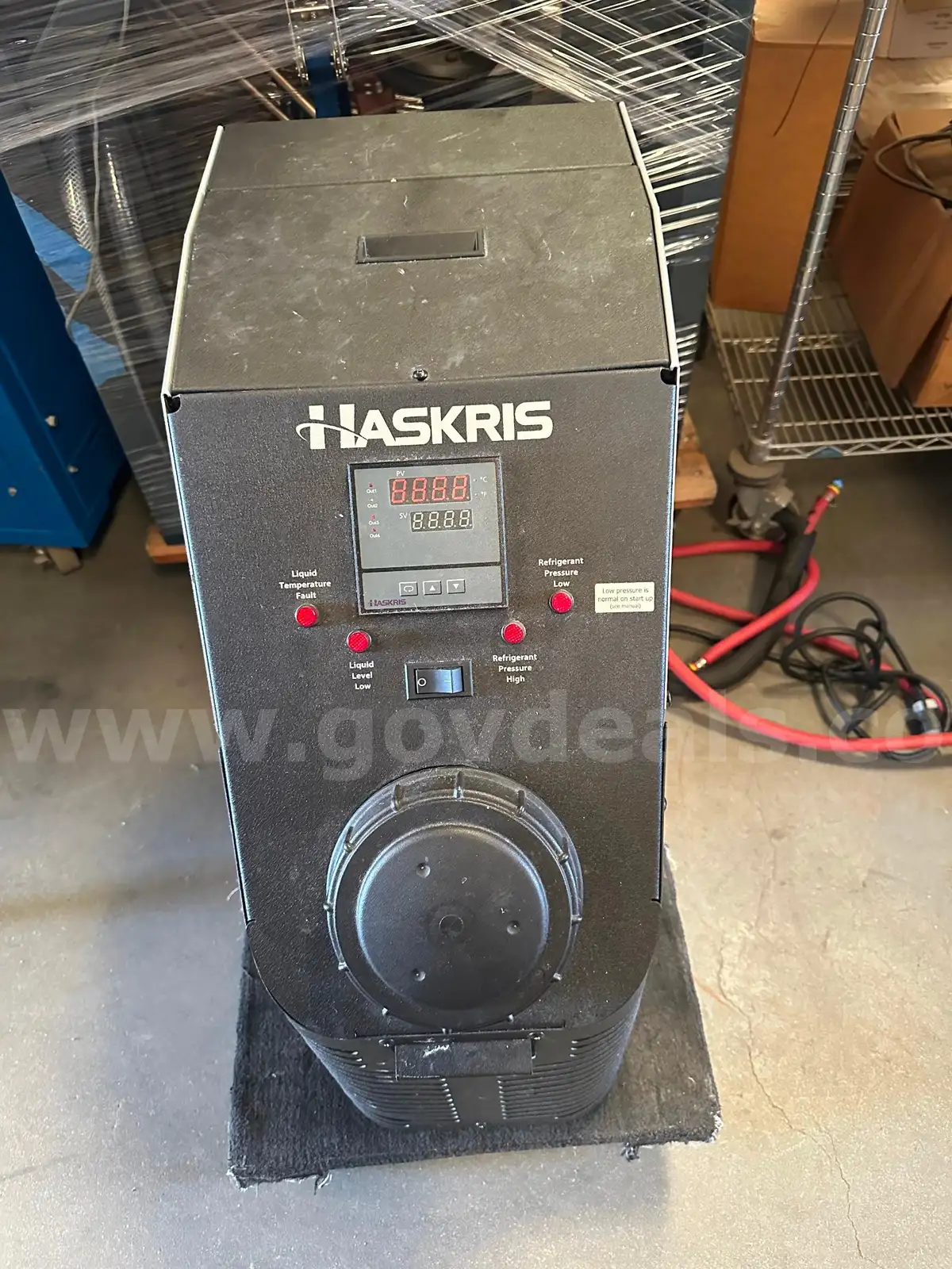 Haskris LX2-W2 Water Chiller | GovDeals