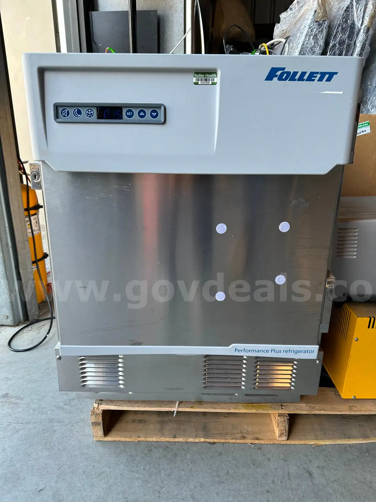 Follett Stainless Steel Undercounter Laboratory Medical Freezer ...