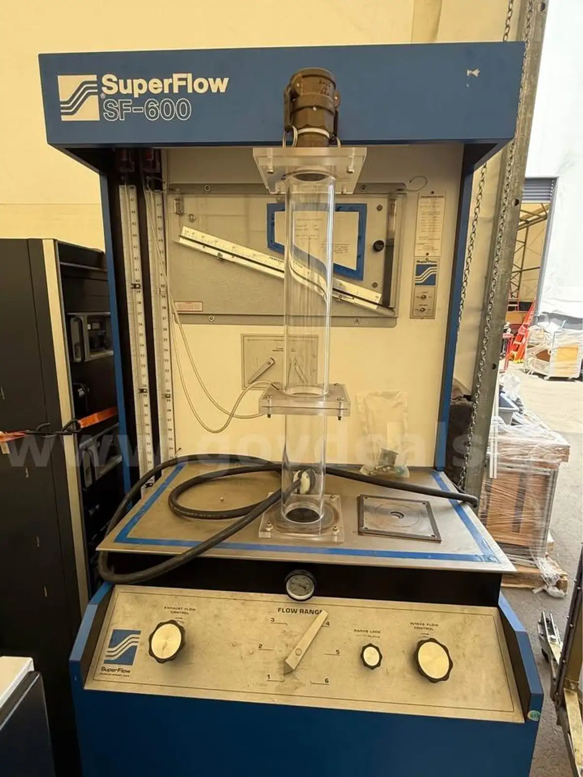 SuperFlow SF-600 FlowBench | GovDeals