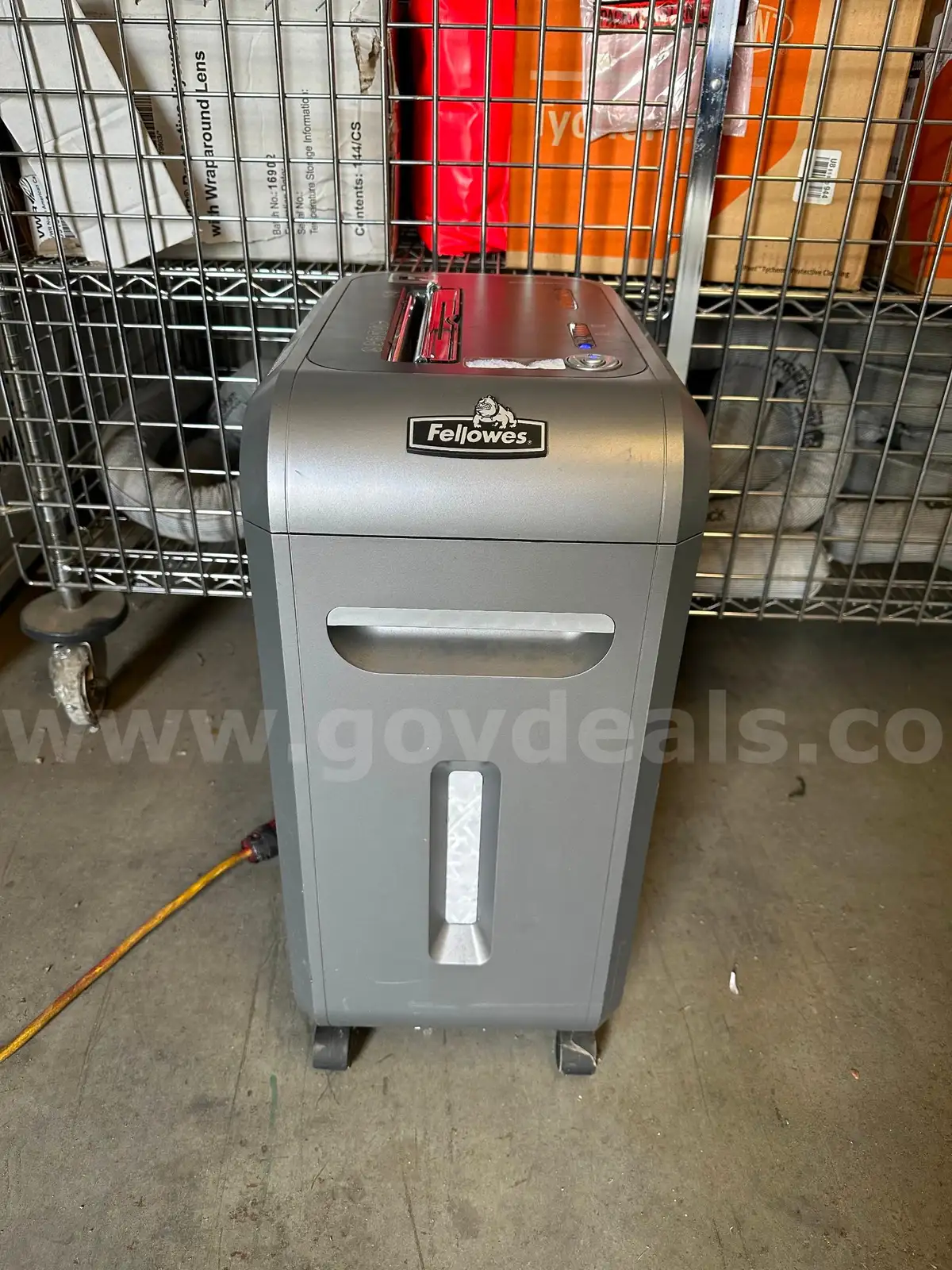 Fellowes S8-99Ci Shredder | GovDeals