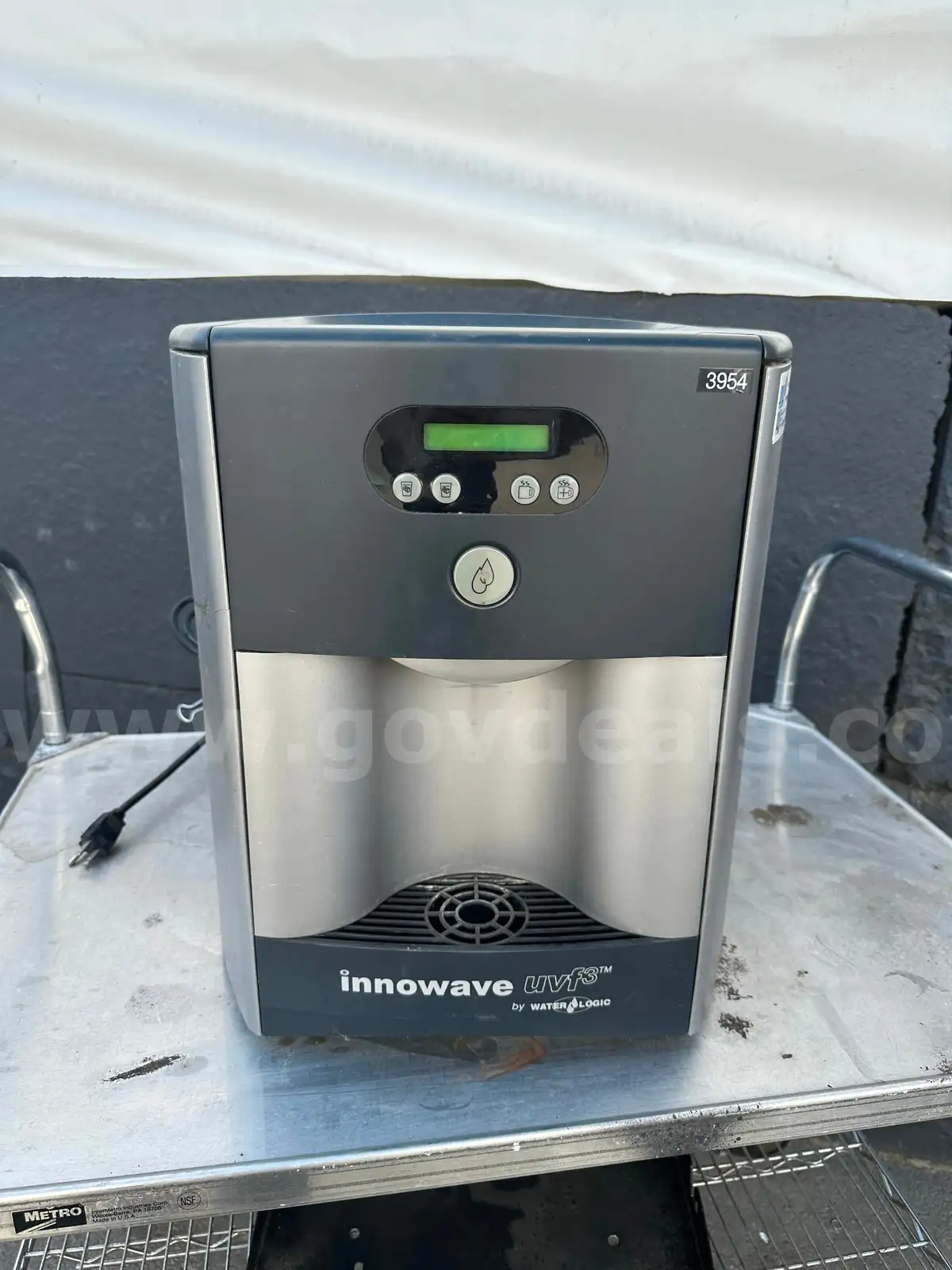 Innowave UVF3 UV Water Dispenser | AllSurplus