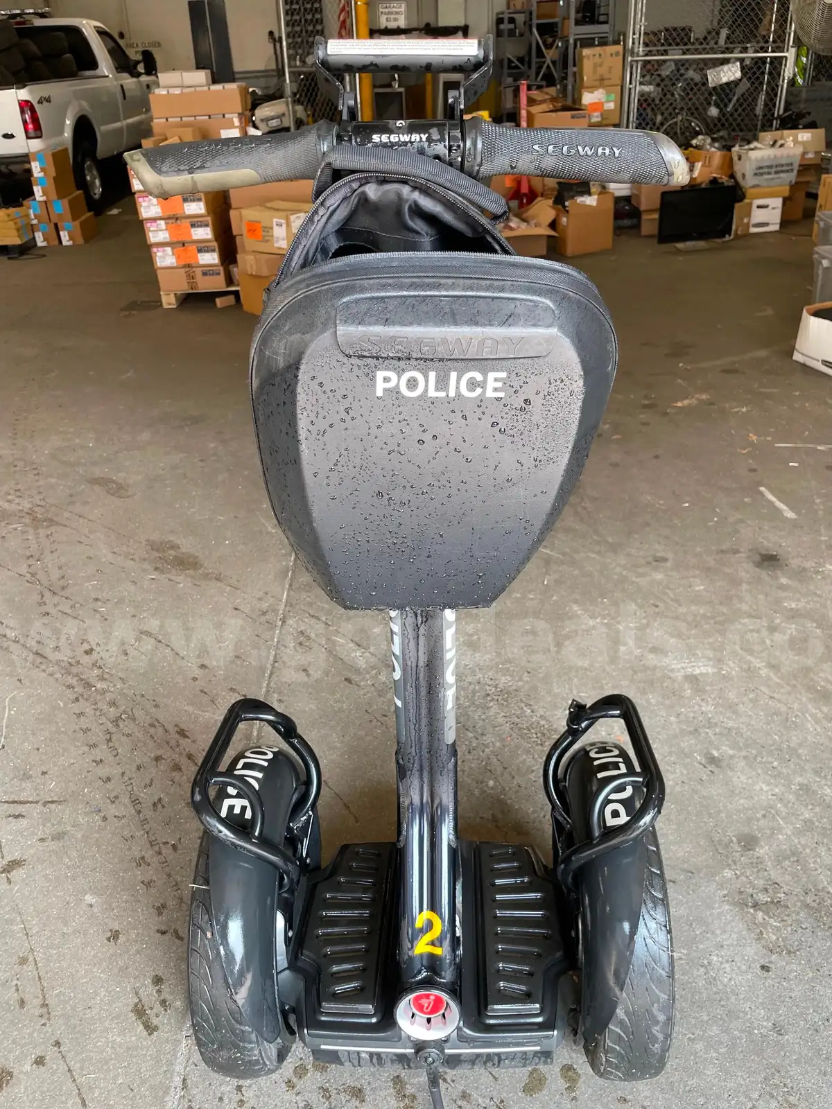 Police Segway | AllSurplus