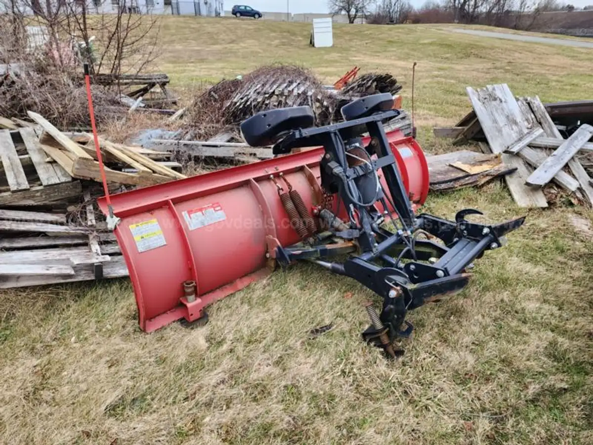 Lot of Two (2) Western Ultra Mount Snow Plow | AllSurplus
