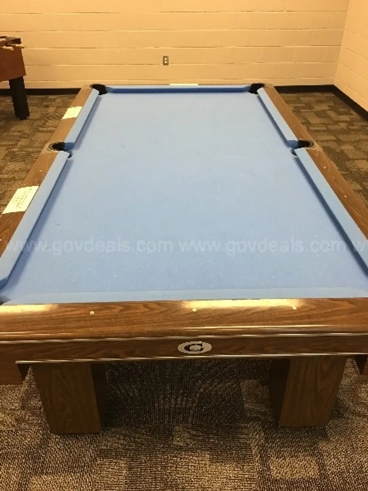 Gandy Pool Table | GovDeals