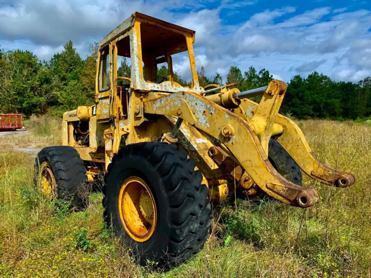 1974 INTERNATIONAL HOUGH PAY LOADER H65C | AllSurplus