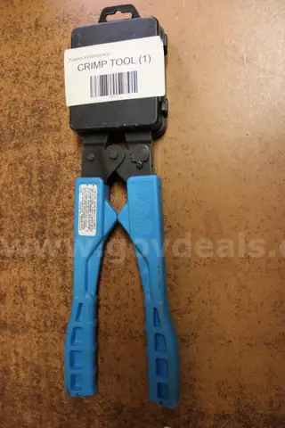 CRIMP TOOL (1) | GovDeals
