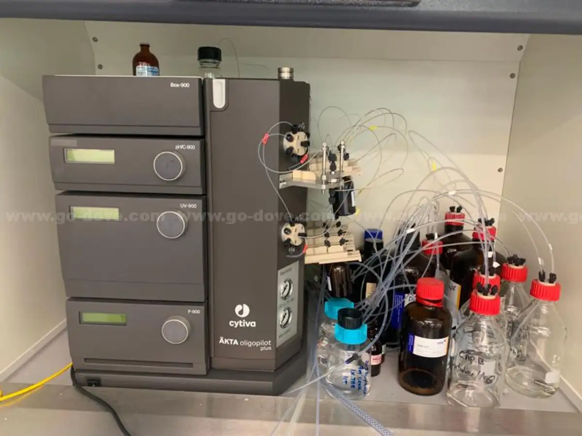 Cytivia AKTA OligoPilot 100 plus & PC (used once) | Go-Dove