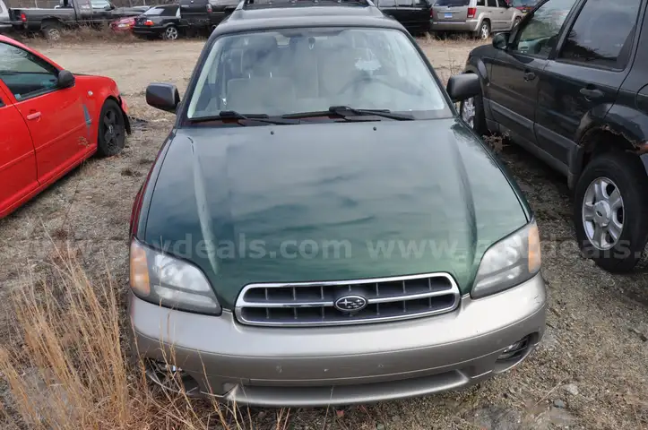 2002 SUBARU OUTBACK LEGACY AWD | AllSurplus