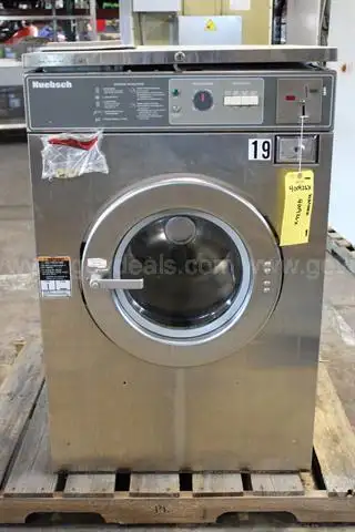 Huebsch Commercial Washer | GovDeals