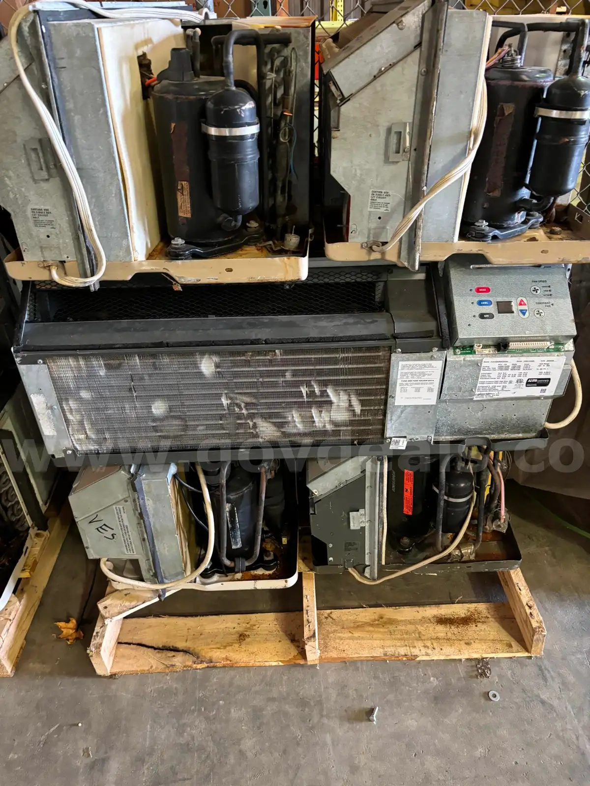 Scrap HVAC Units 6 each | AllSurplus
