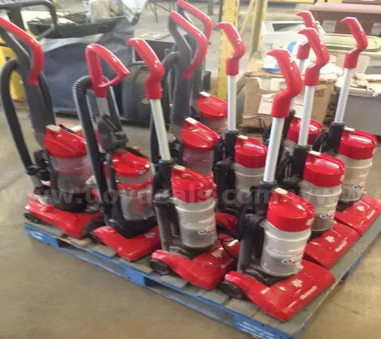 10ea Dirt Devil Vacuum cleaner | GovDeals