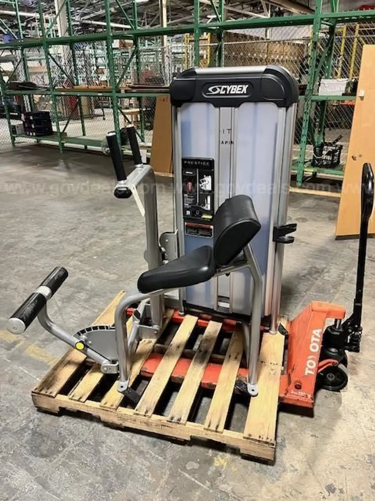 Cybex Model 21090 Abdominal Crunch | AllSurplus