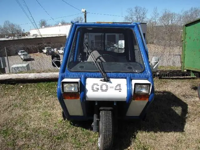 1993 Go-4 Interceptor | GovDeals