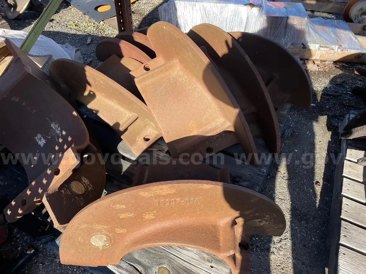 Roadtec SB2500 Auger Segments | AllSurplus