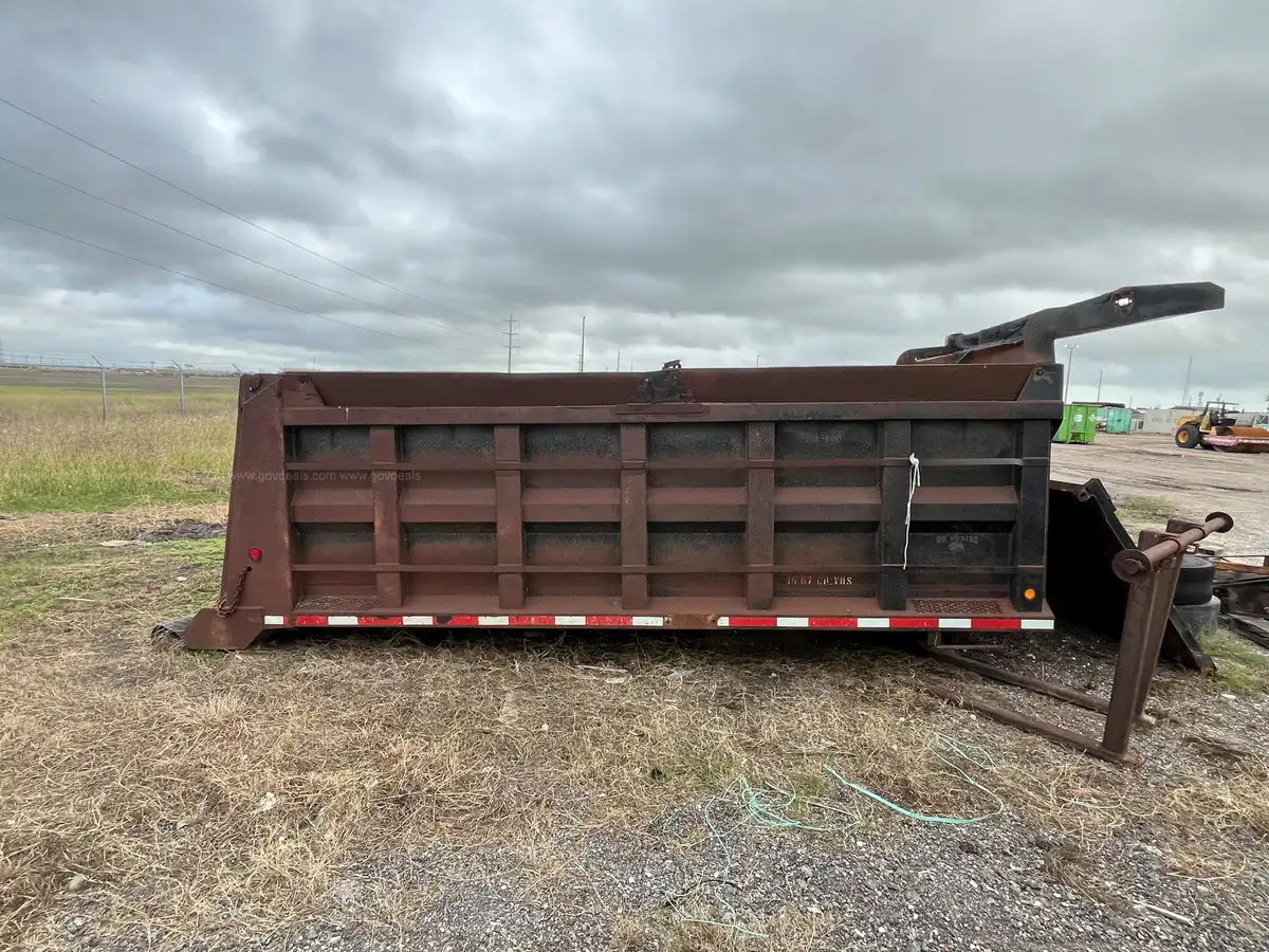 OxBody 16 Ft Dump Bed | GovDeals