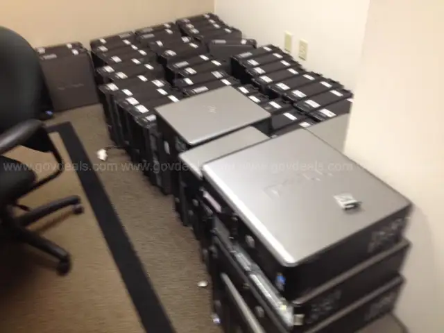 Misc. computers-Lot 3 | GovDeals