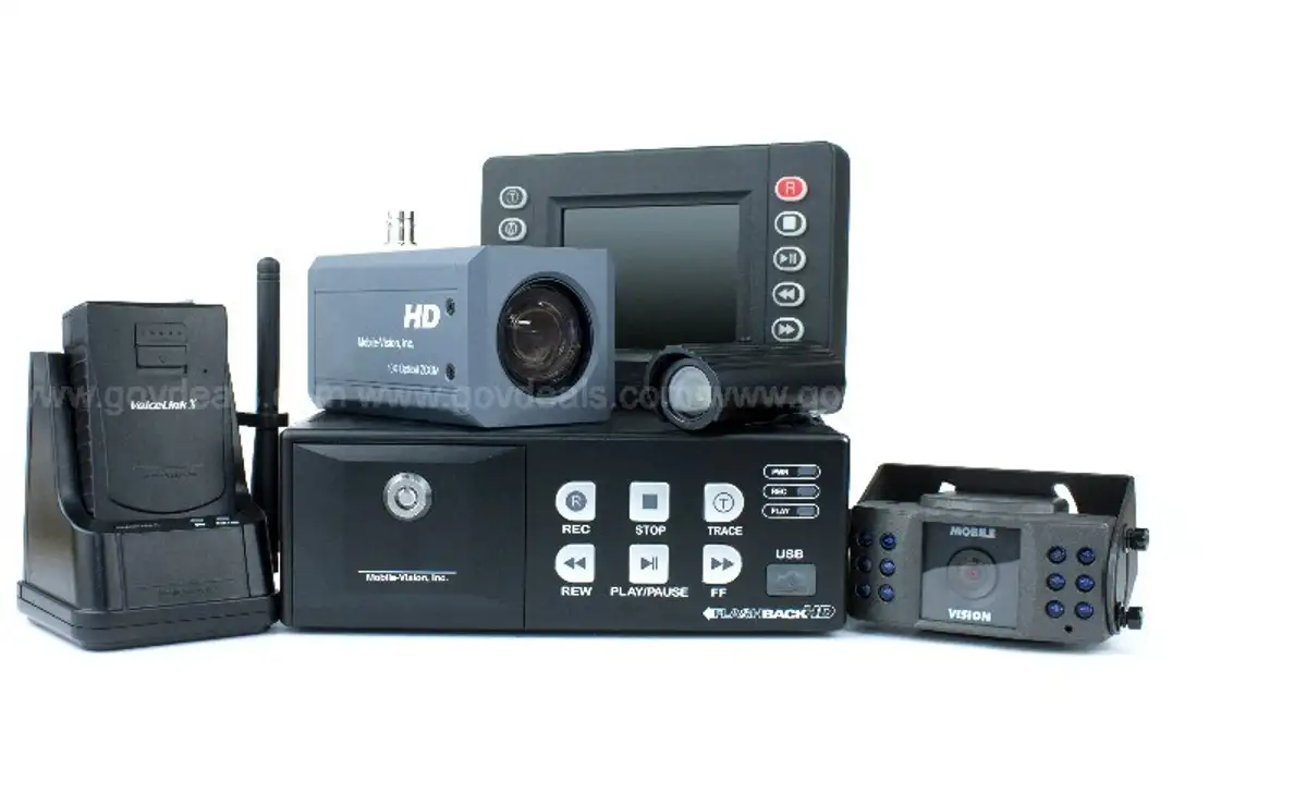 Mobile Vision L3 Flashback HD Police Dash Cam/Camera | GovDeals