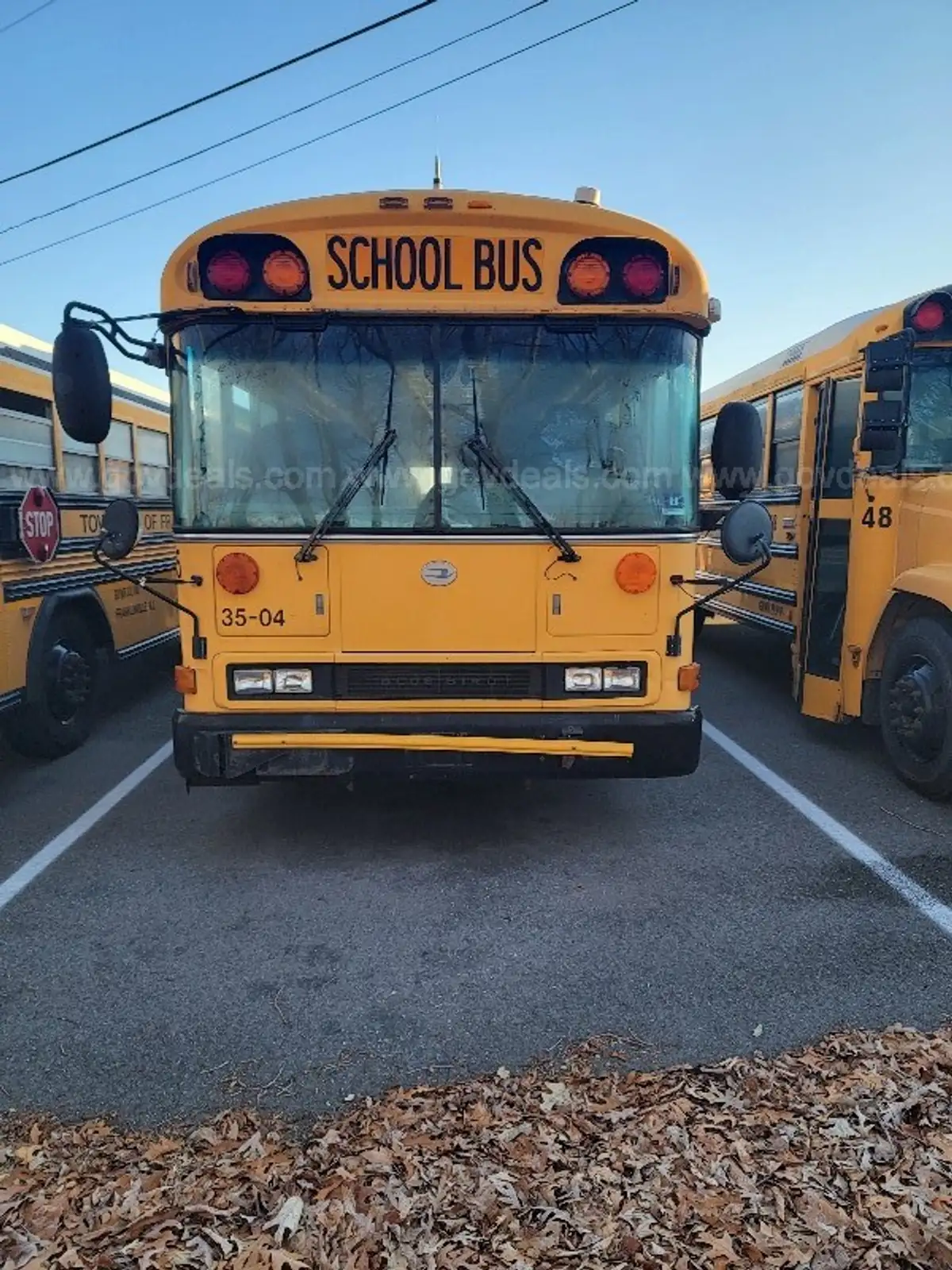 2004 Bluebird All American - 54 Passenger School Bus | GovDeals