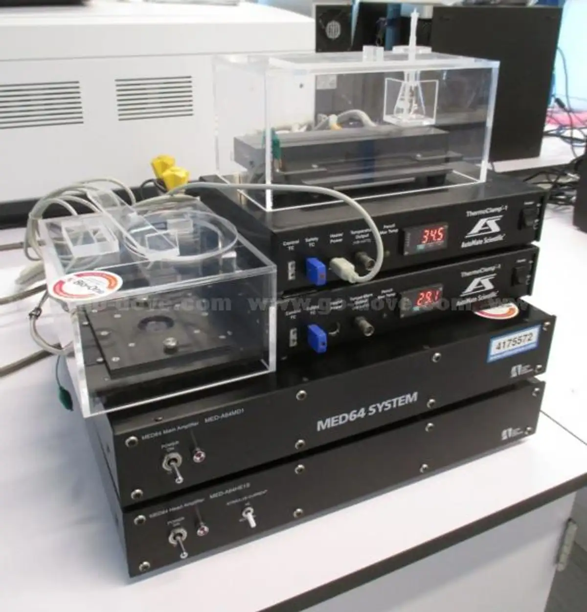 Alpha Med Scientific MED64 Microelectrode Array System | AllSurplus