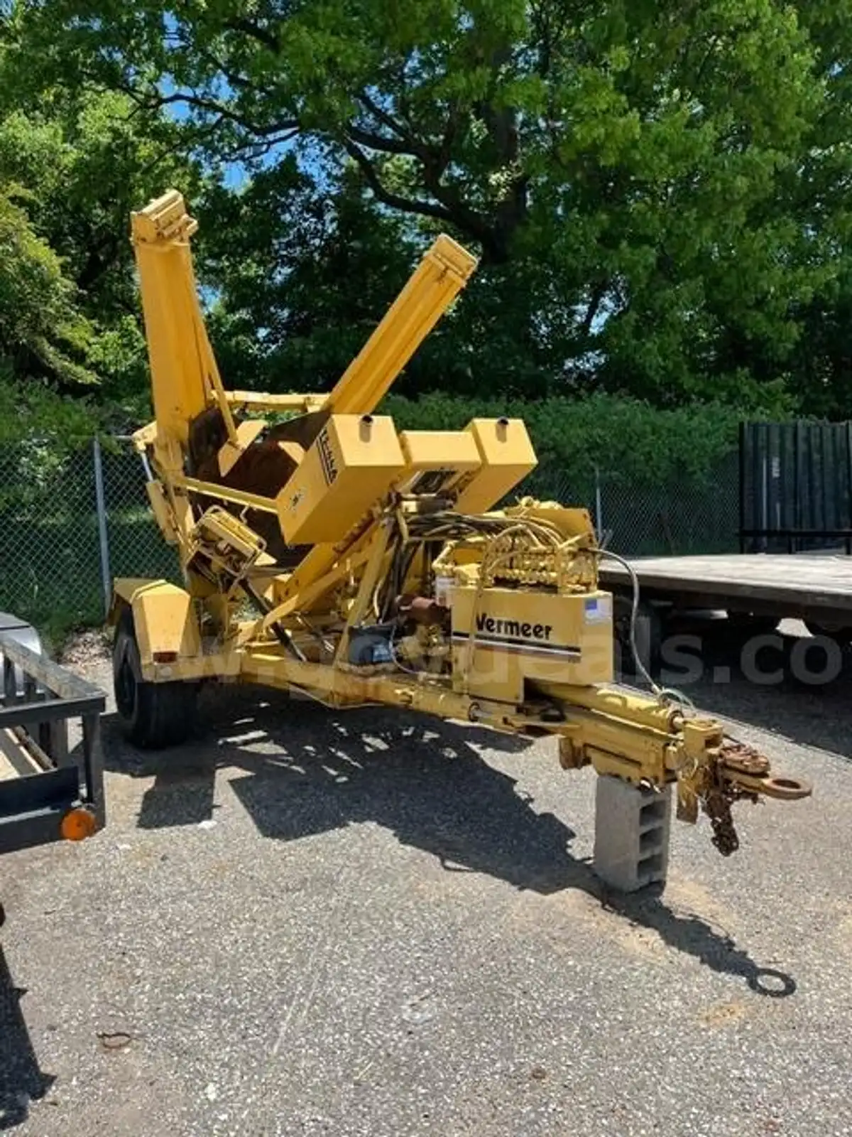 Tree Spade Vermeer TS-44A | AllSurplus