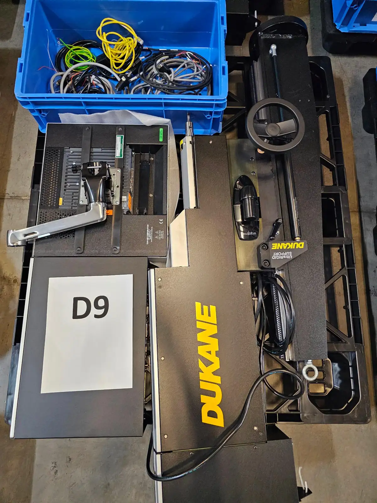 Dukane Ultrasonic Servo Press | AllSurplus