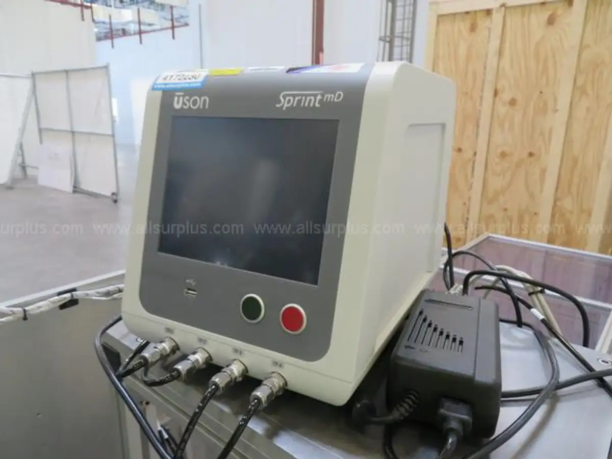 2021 Uson Sprint mD Leak Tester | AllSurplus