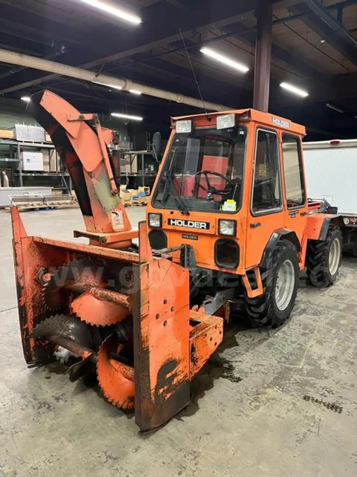 Holder C6000 Tractor / Snow Blower | AllSurplus