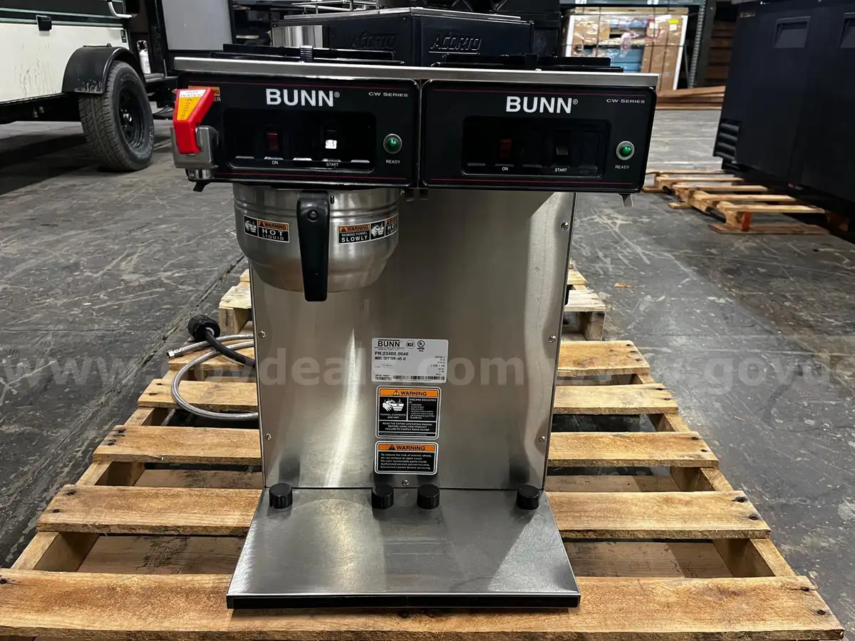 Bunn CW Series Coffee Maker | AllSurplus