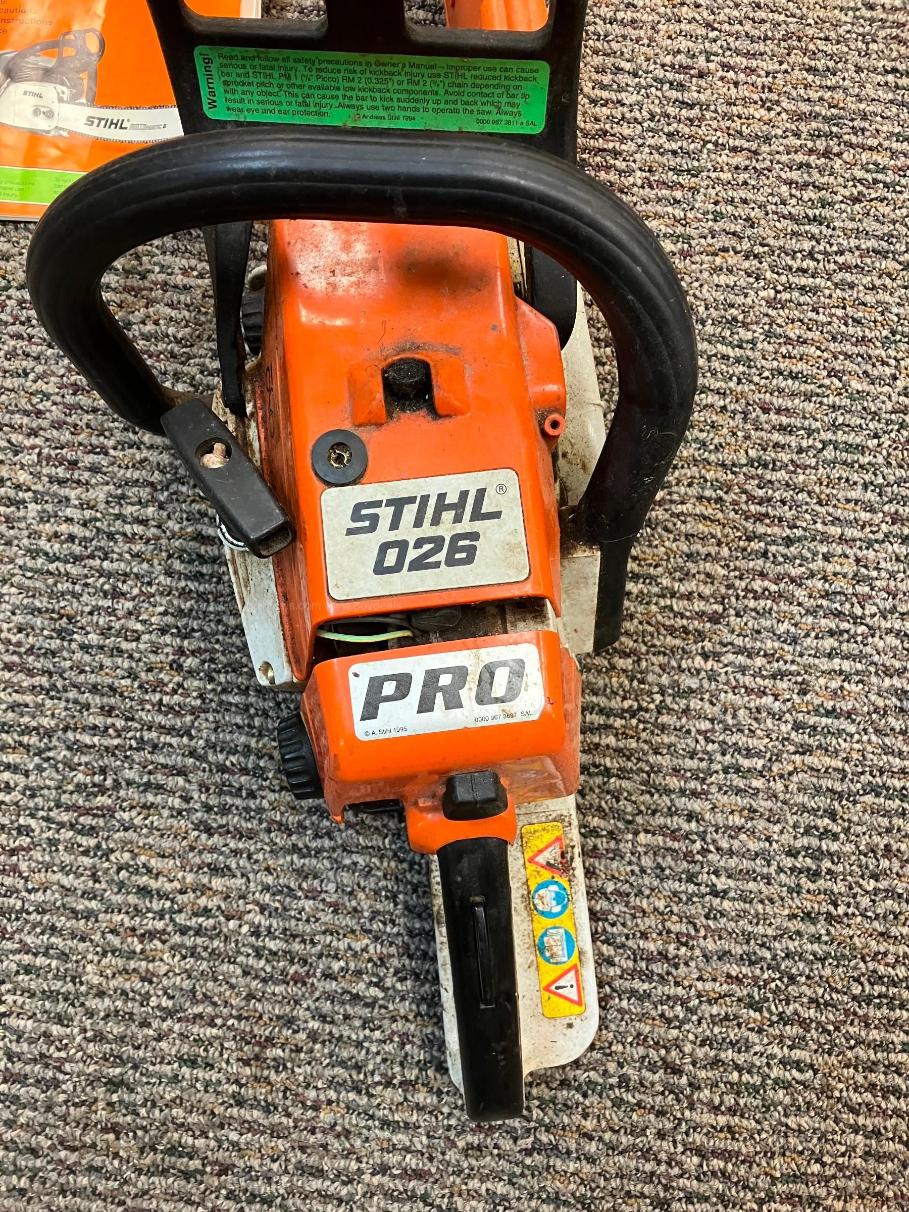 Stihl 026 pro store