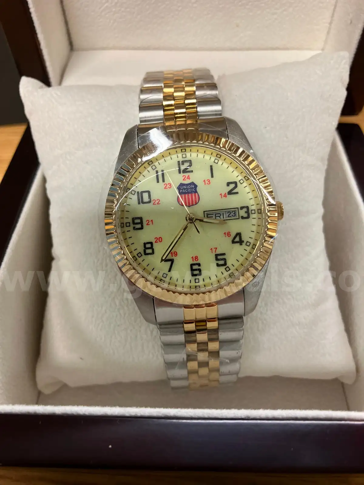 2 new, in box, Union Pacific Watches | AllSurplus