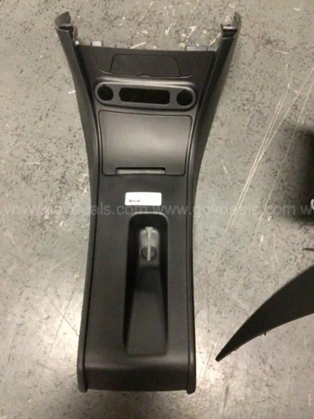 Lot of (7) Center Consoles for Dodge Charger | AllSurplus