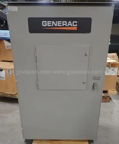Generac Transfer Switch | GovDeals