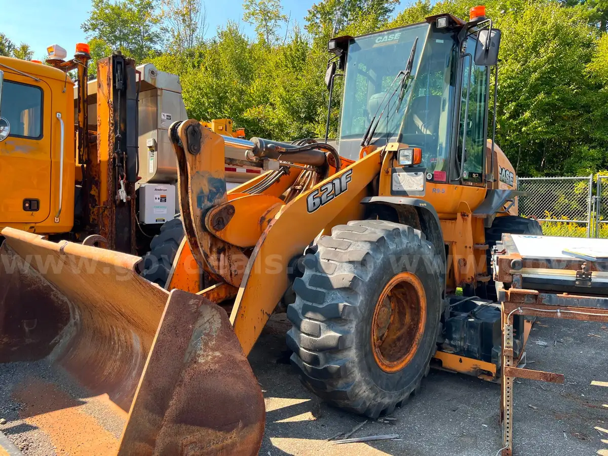 2013 Case 621F Wheeled Loader | AllSurplus