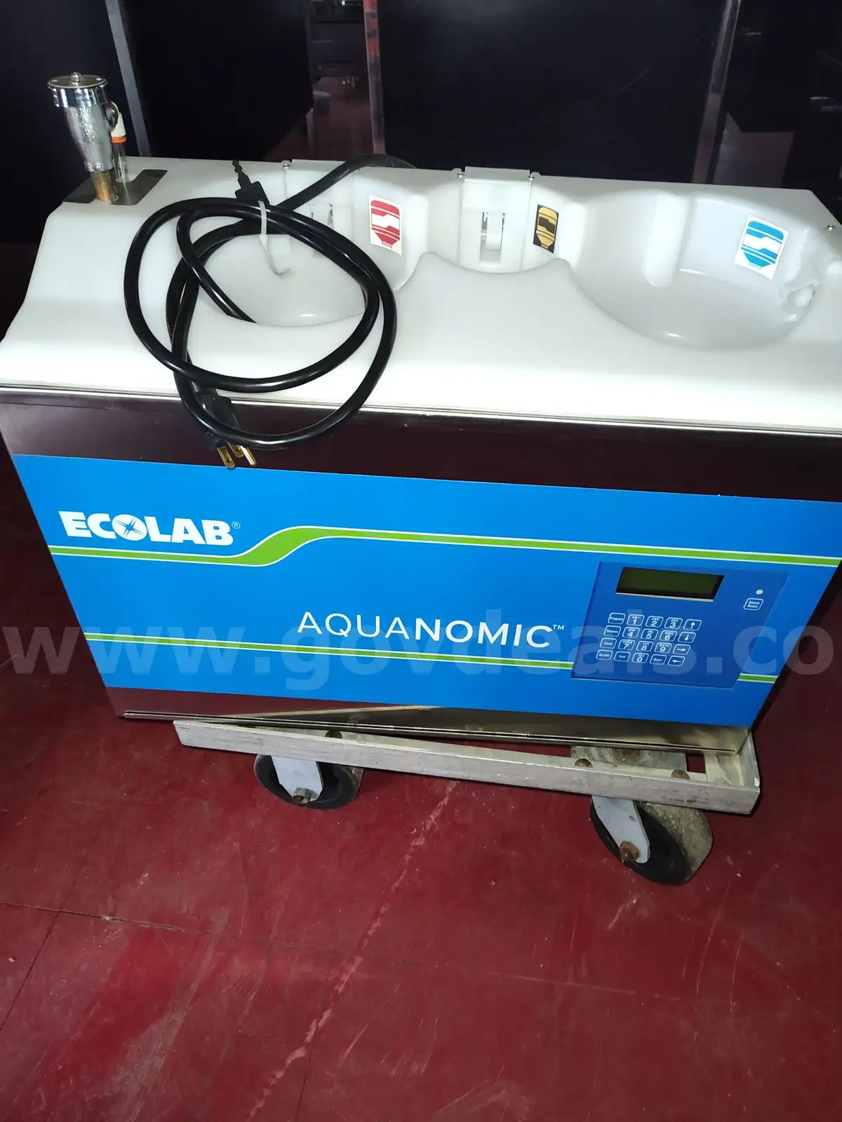 Ecolab Aquanomic Laundry Program | GovDeals