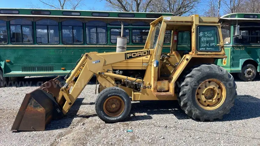 1988 Ford 545C Loader | GovDeals