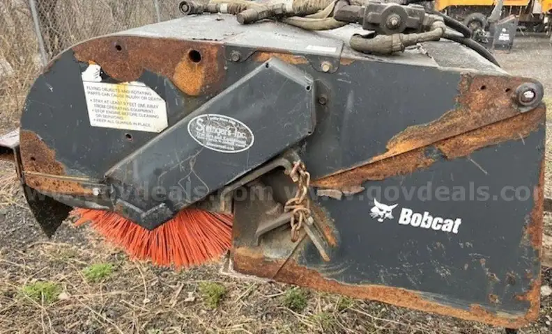 Bobcat Pickup Sweeper | AllSurplus