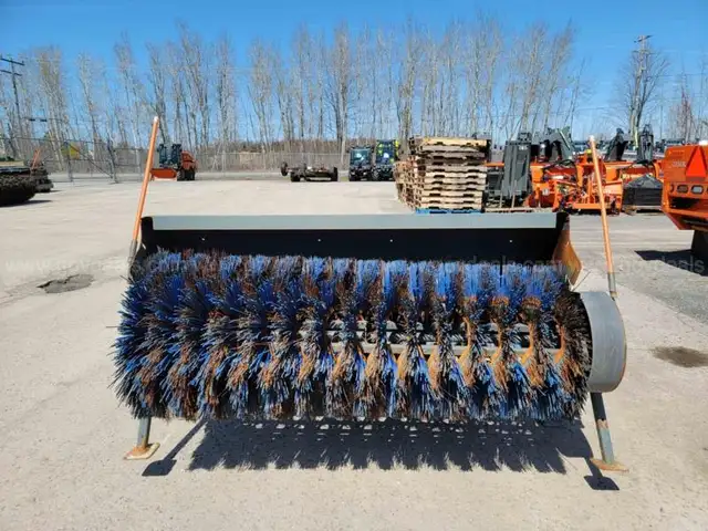 Sweepster Rotary Broom | Sweeper | AllSurplus