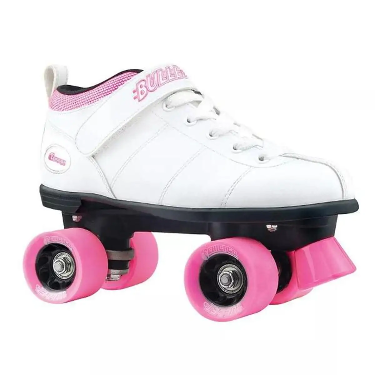 Chicago Ladies Bullet Speed Skates White Classic Quad Roller Skate Size ...